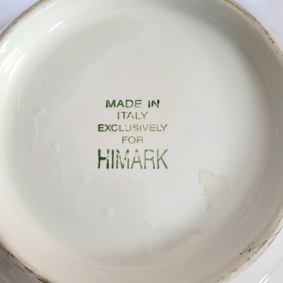Himark | Dining | Rare Vintage Padta Deep Dish Made In Italy Himark ...